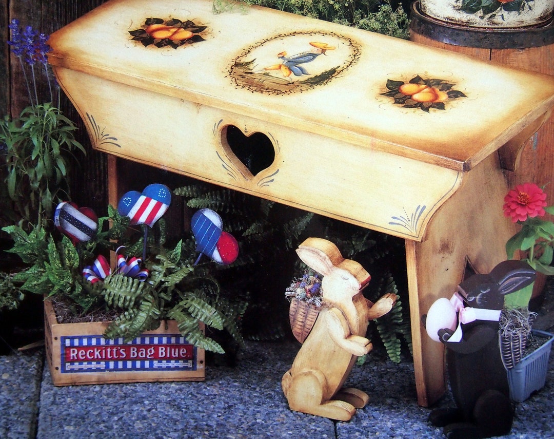 Favorite Things by Delores Stewart Vintage Tole and Decorative Painting ...