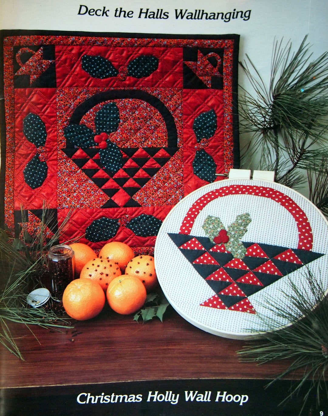 Five Seasons of Quilting - 5 Flower Basket Designs for Patchwork ...