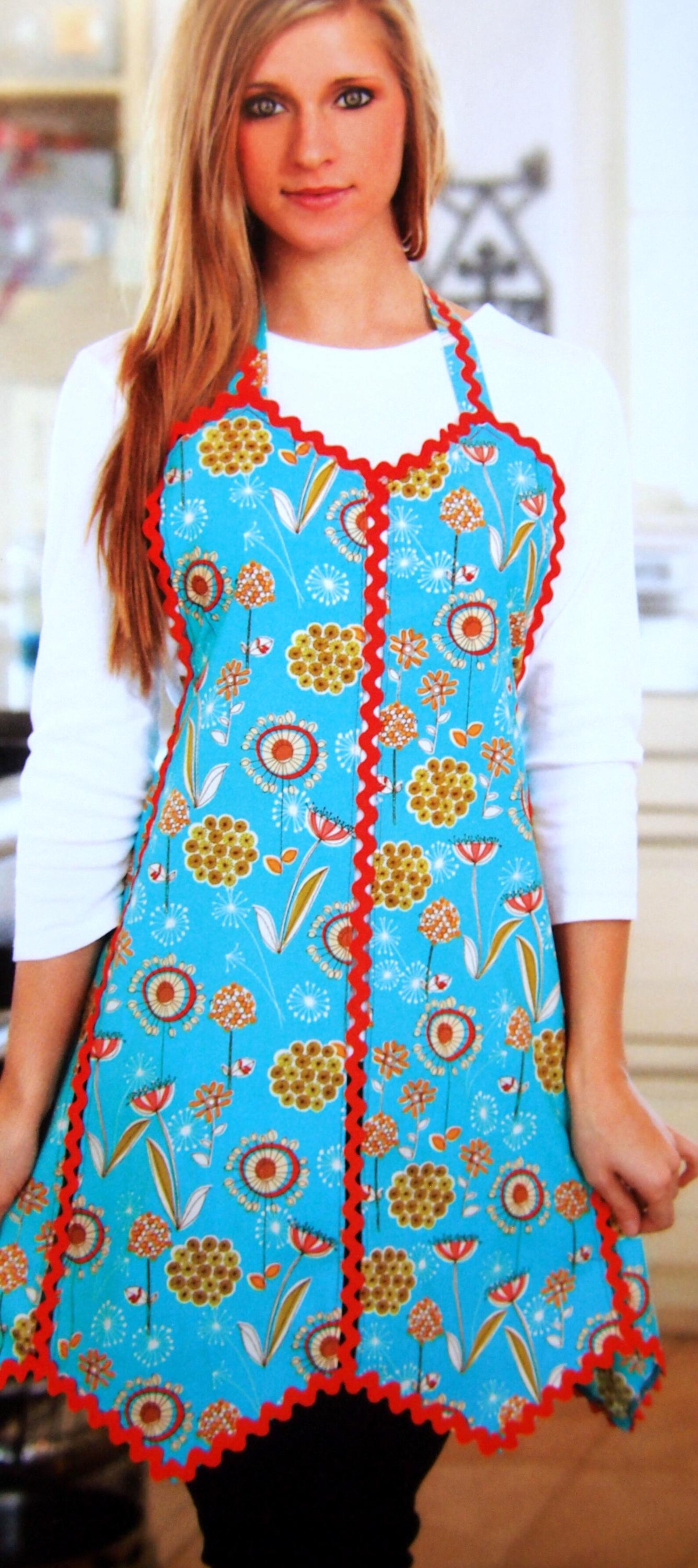 Rick Rack Apron IJ872 by Amy Barickman and Indygo Junction Sewing ...