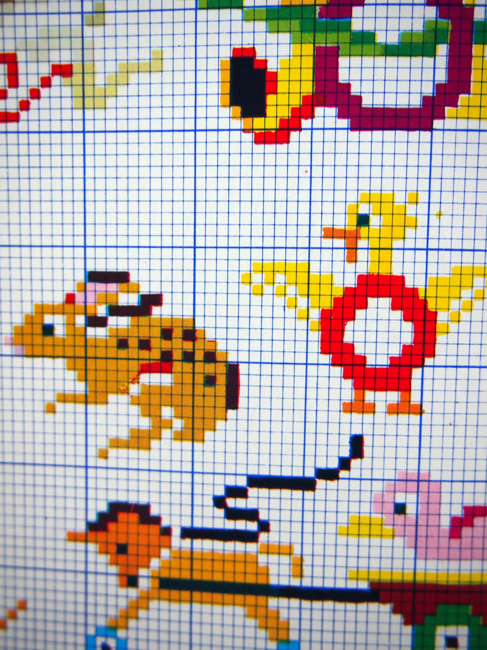 Baby Motifs in Cross Stitch Book 3 Arco Album of Cross Stitch - Etsy