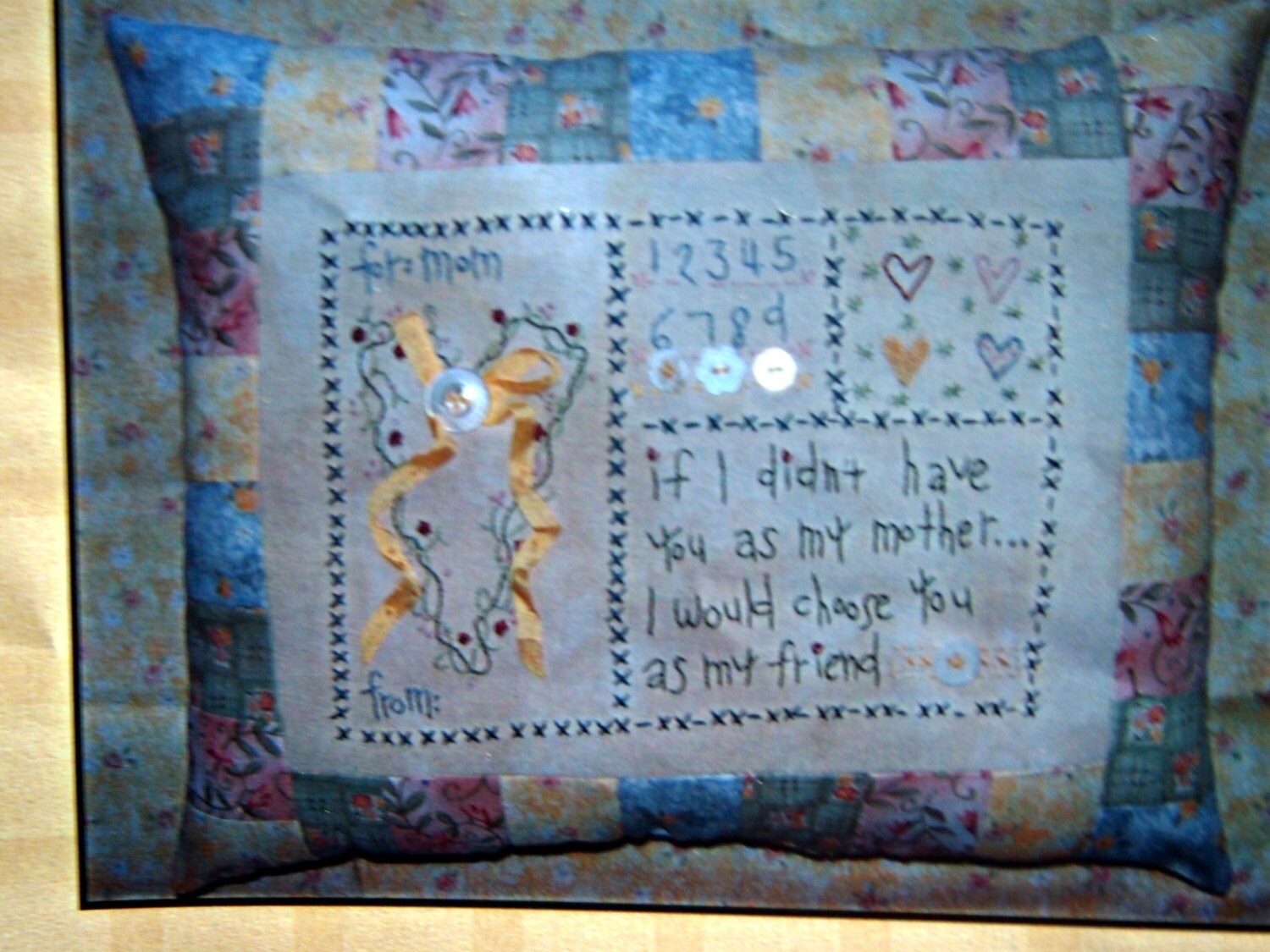 For Mom By Sandra Workman And Pine Mountain Designs Pillow And | Etsy