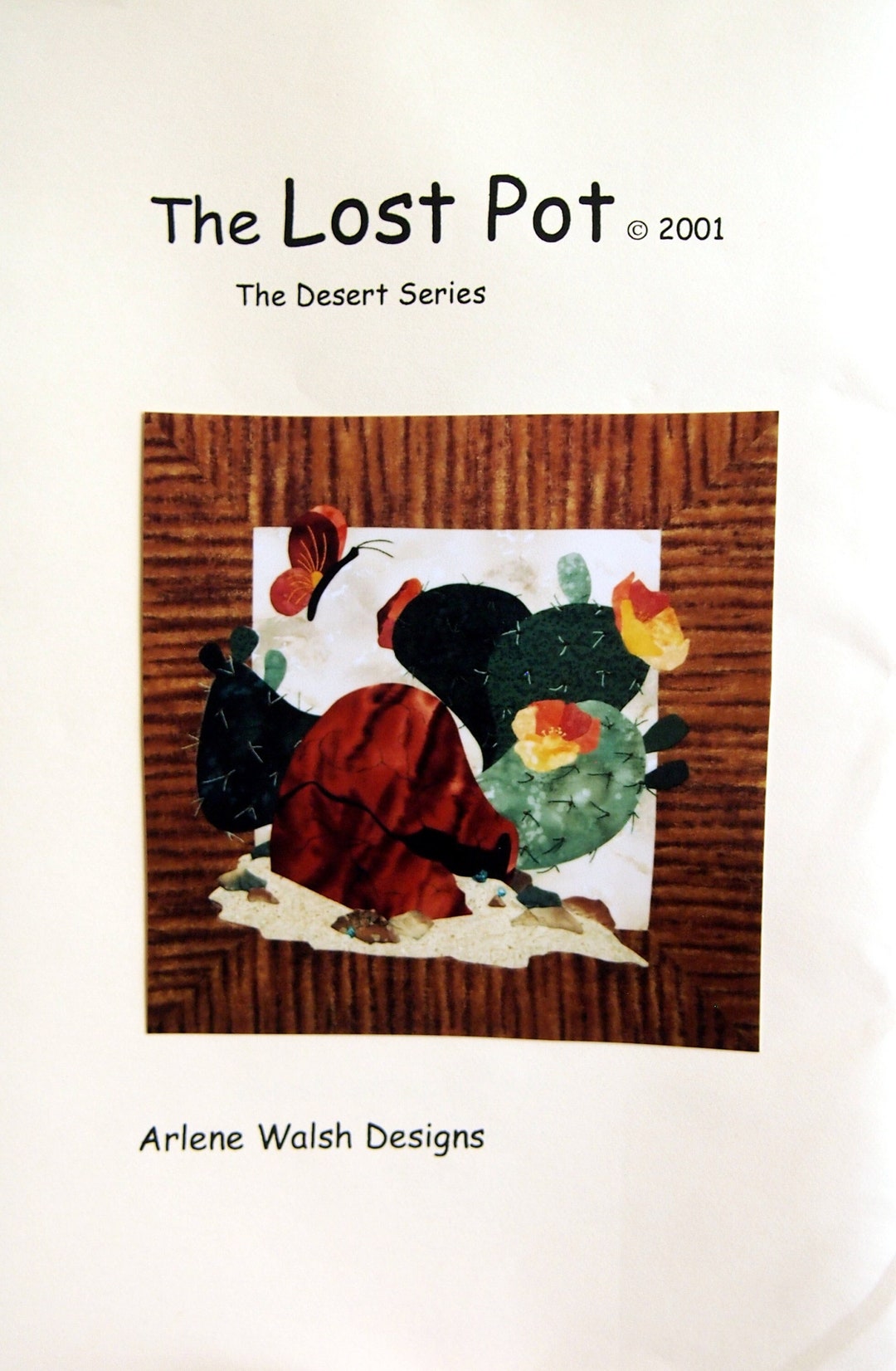The Lost Pot - the Desert Series by Arlene Walsh Designs Vintage ...