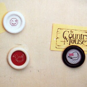 Magnet Magic by Jeannie Perry Vintage Cross Stitch Pattern - Etsy