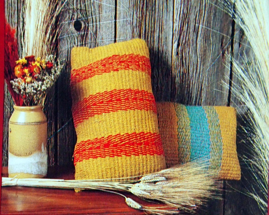 Weaving on A Flatloom - 8 New Designs by Judith Snell for the Beginner ...