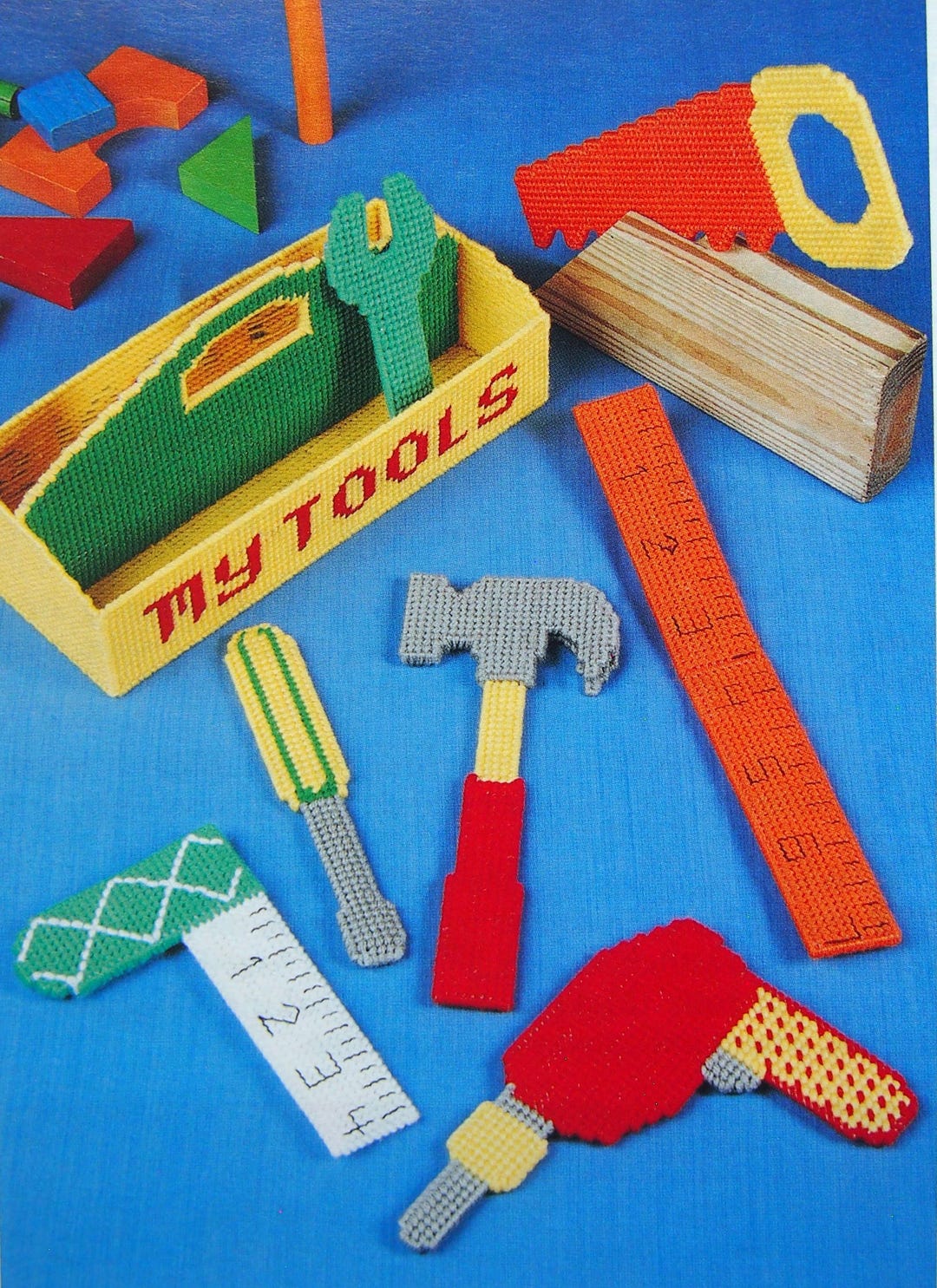 Carry & Play Toys - Five Carry-along Projects by Annie's Attic Plastic ...
