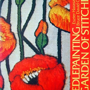 Needlepainting A Garden of Stitches by Eszter Haraszty and Bruce David ...
