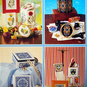 Mary Hickmott's New Stitches No. 60 Vintage Cross Stitch Pattern ...