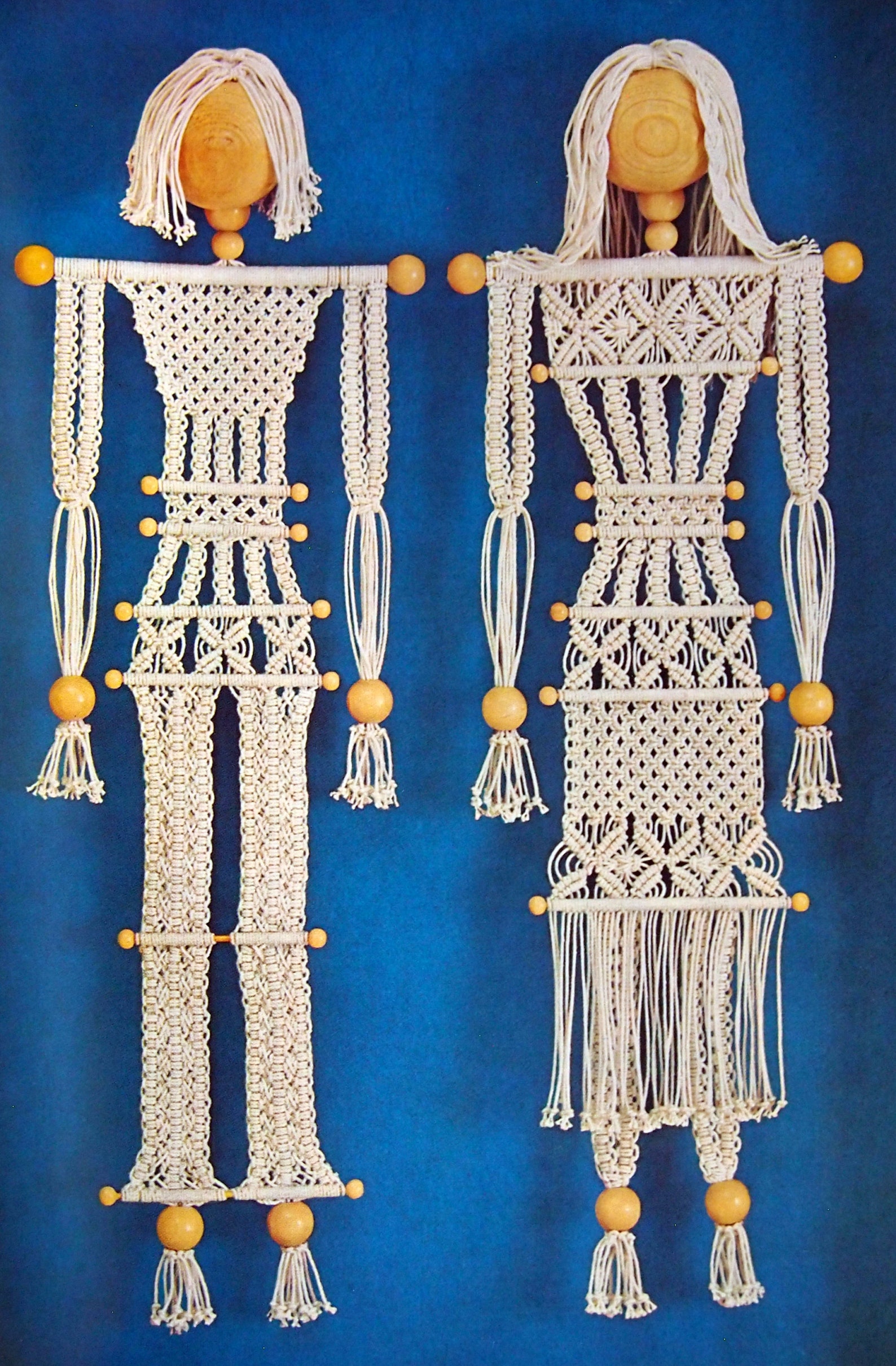 Mccall's Macrame With Step-by-step Instructions for | Etsy