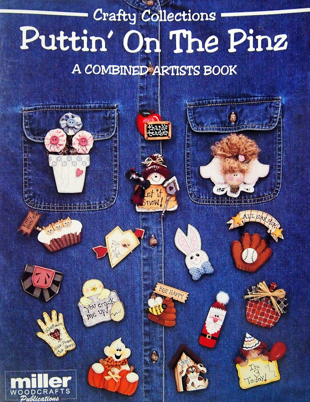 Puttin' on the Pinz A Combined Artists Book - Crafty Collections by ...