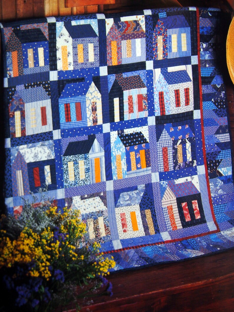 Quick and Easy Scrap Quilts Vintage Hardcover Quilt Pattern | Etsy