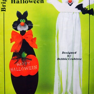 Halloween Bright Ideas by Debbie Crabtree Vintage Tole and Decorative ...