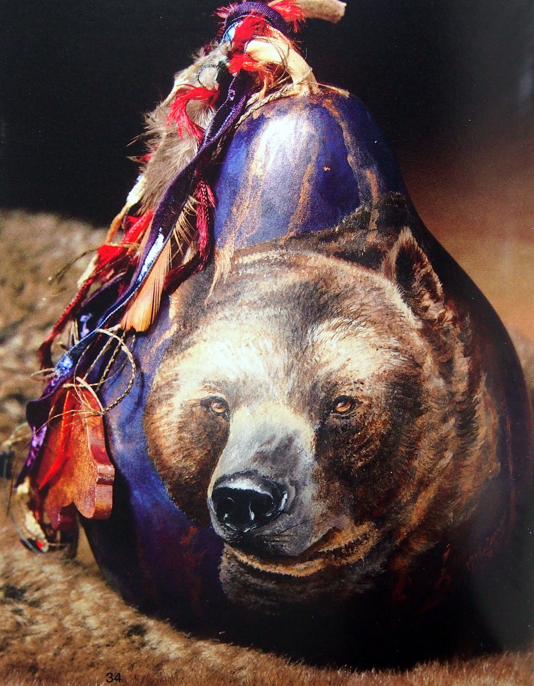 A Walk in the Woods - 11 Projects With Folkart Artists' Pigments by ...