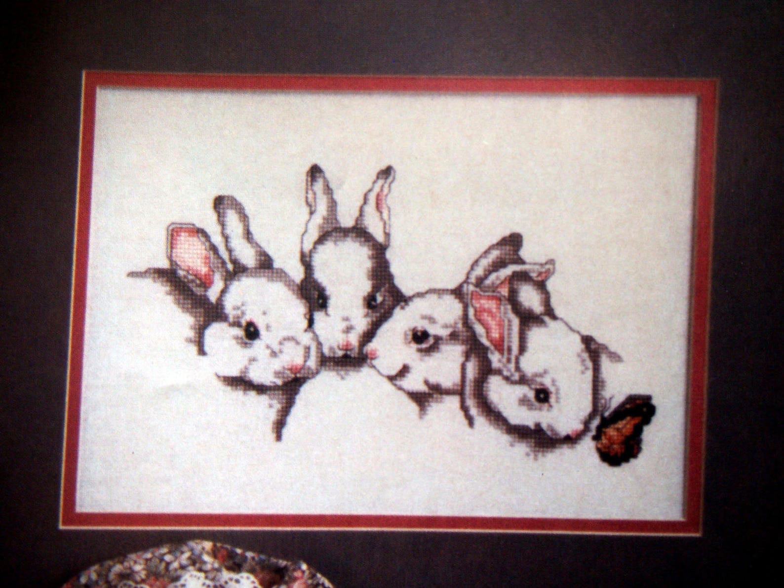 Cross Stitch and Country Crafts Vintage Cross Stitch Pattern - Etsy