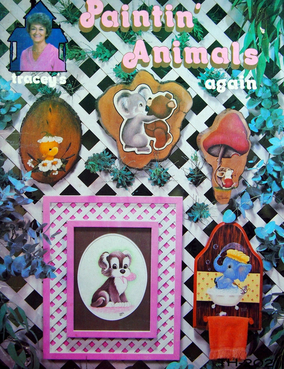 Paintin' Animals Again by Tracey Vintage Tole and Decorative Painting ...