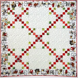 Christmas Nine Patch by J. Wecker-frisch and Joy Studio Quilt Pattern ...