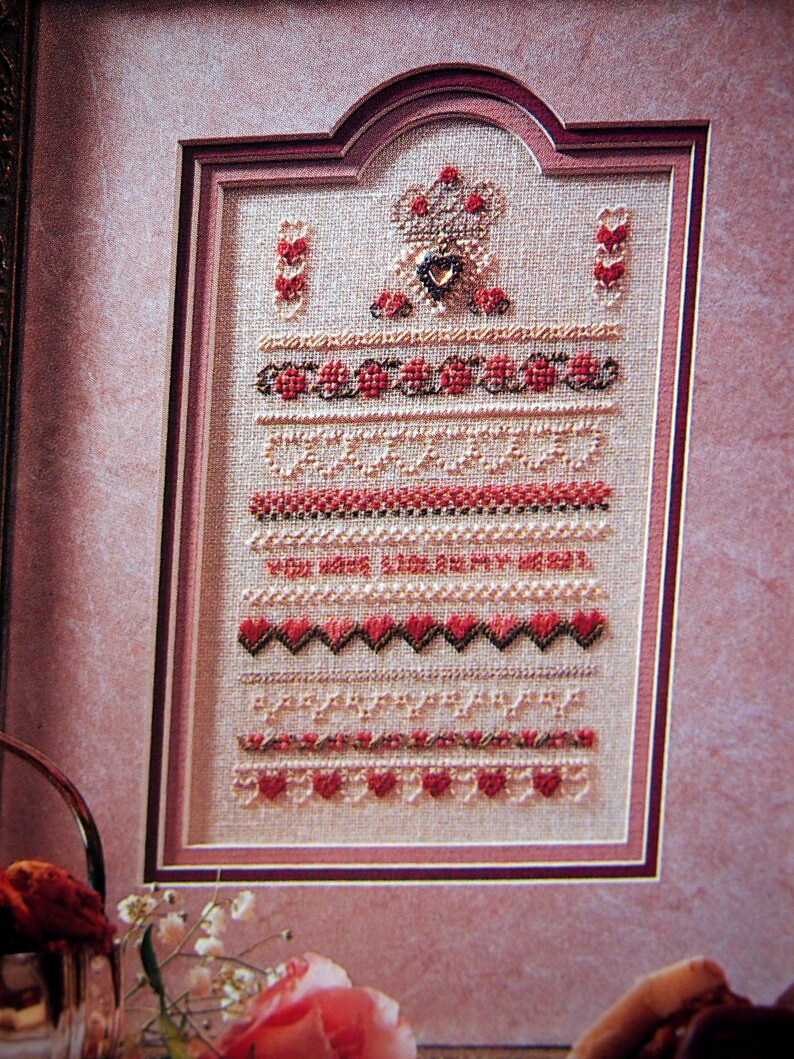 Cross Stitch and Country Craft Vintage Cross Stitch Pattern | Etsy