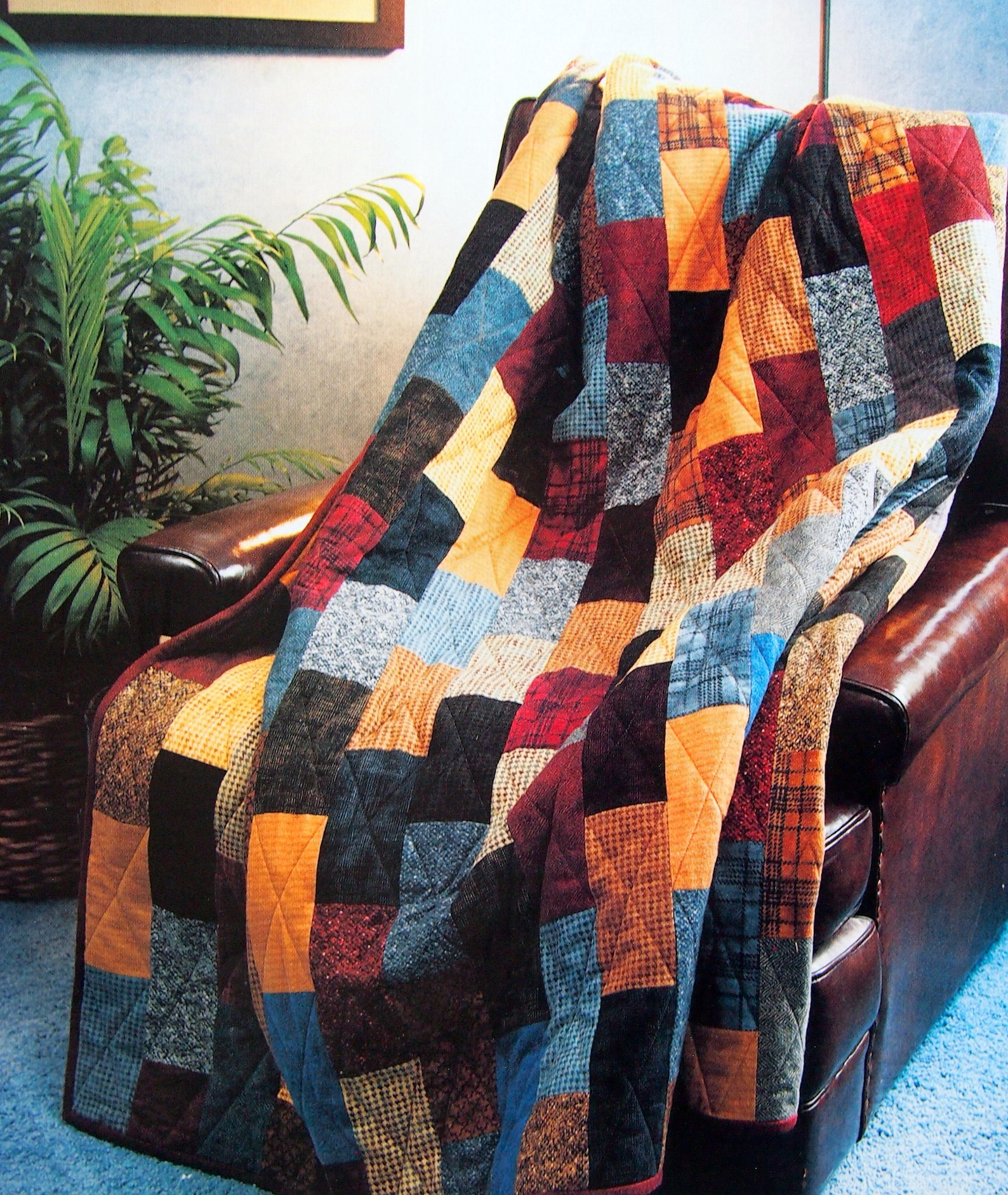 Love of Quilting by Fons & Porter Quilting Pattern Magazine November ...