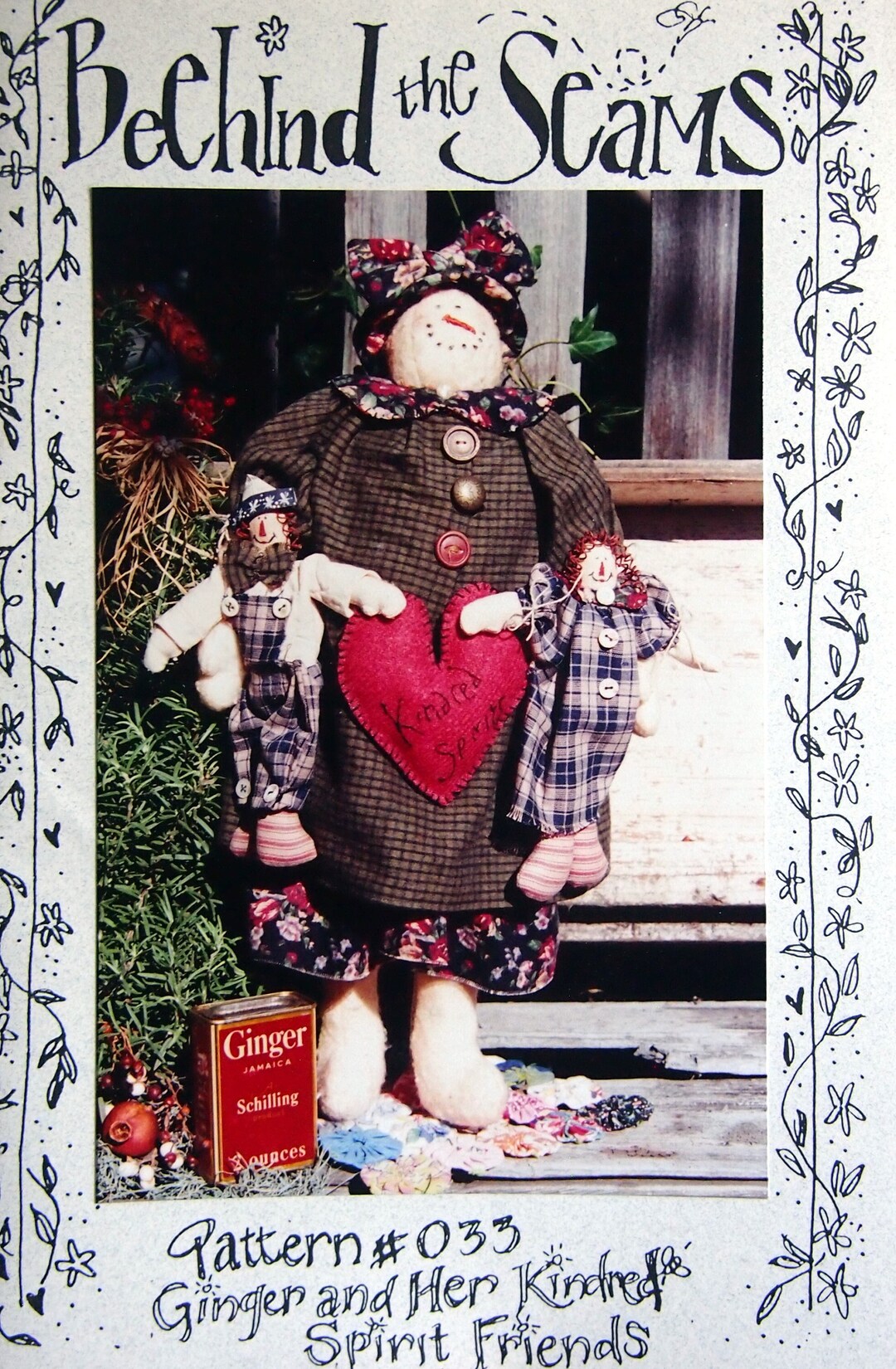 Ginger and Her Kindred Spirit Friends by Joanie Gerold and - Etsy