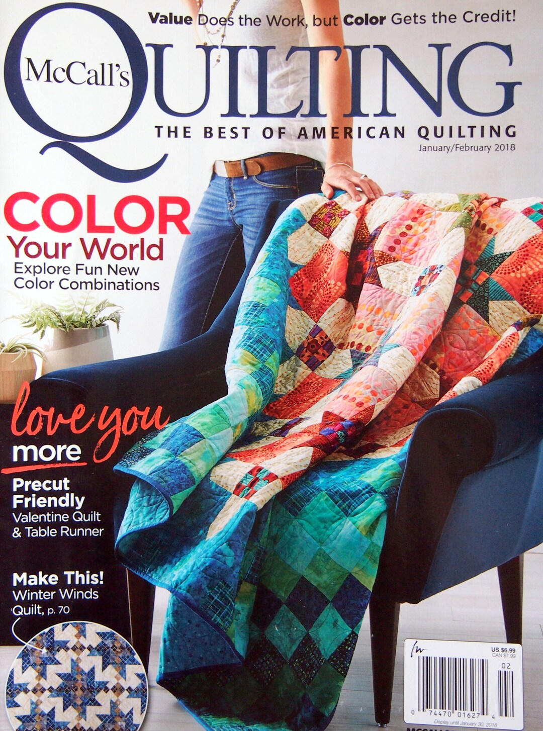 Mccall's Quilting the Best of American Quilting, Quilting Pattern ...