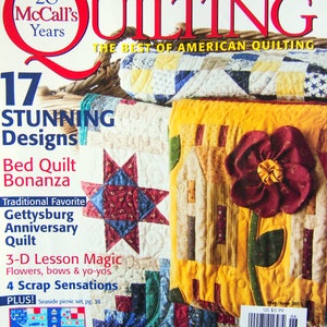Mccall's Quilting the Best of American Quilting - Quilting Pattern ...