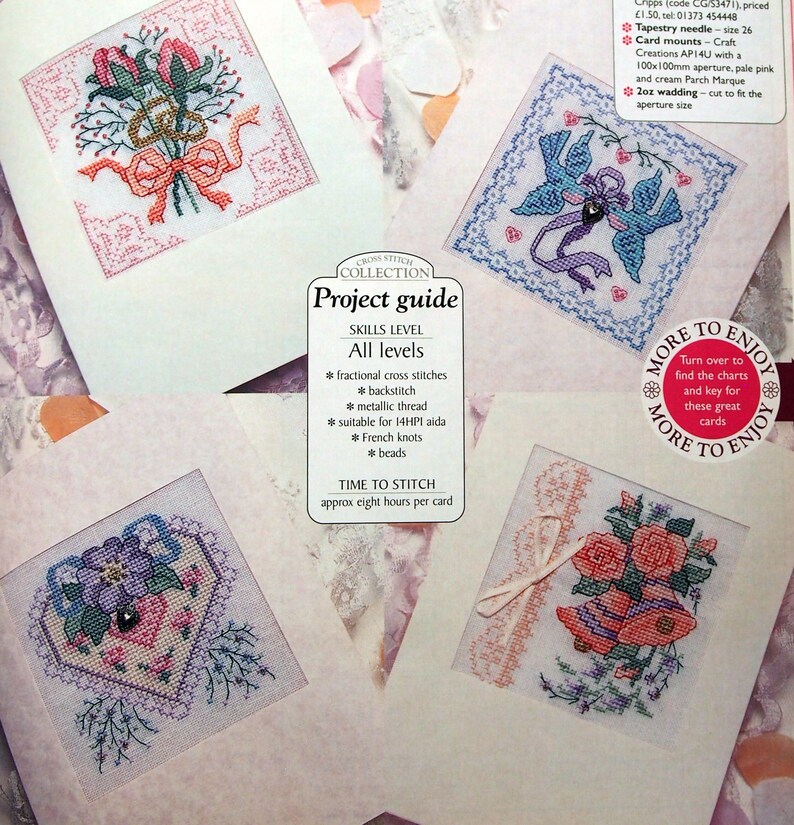 Cross Stitch Collection Issue 92 British Cross Stitch Pattern - Etsy