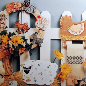 Sunflower Farm - Gingerbread Folk Art by Sharon Furner and Dorris ...