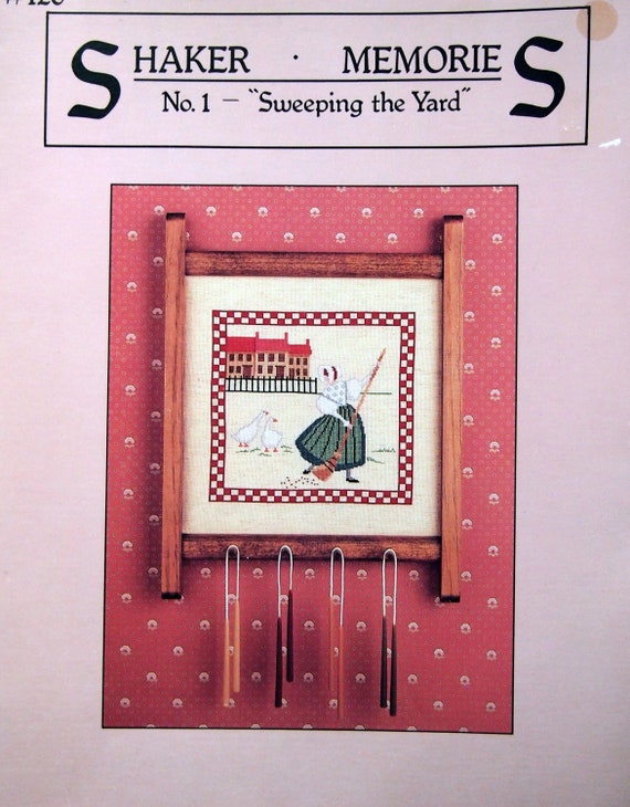 Sweeping the Yard No. 1 Shaker Memories by Maria Holt and - Etsy