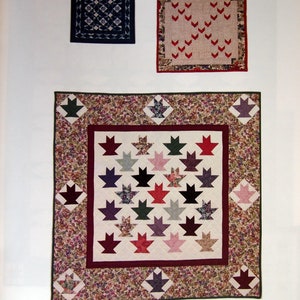 Square in A Square by Jodi Barrows Vintage Quilt Pattern Booklet 1996 ...