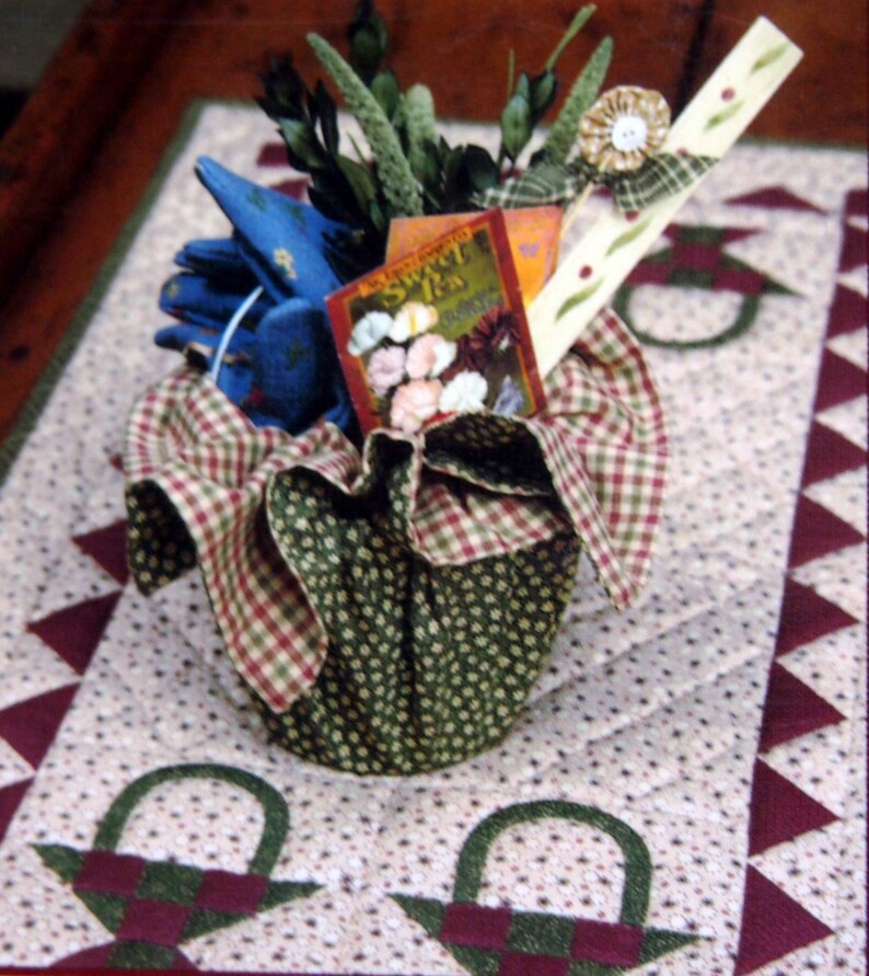 Four Seasons of Calendar Table Toppers 12 Projects by Lynette - Etsy