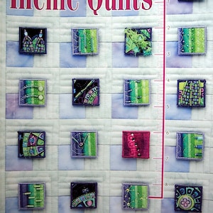 Inchie Quilts by Nadine Ruggles Paperback Quilt Pattern Book 2009 - Etsy