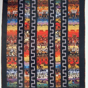 A World of Quilts - 10 Projects Using Ethnic Fabrics by Beth Ann ...