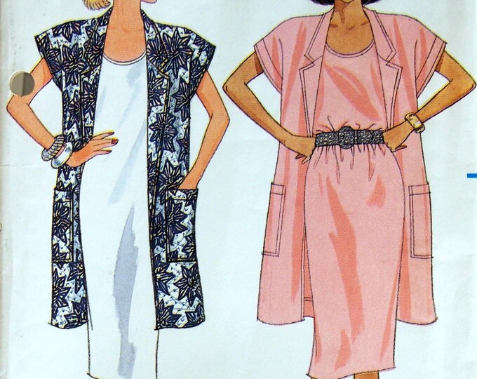 Misses'/misses' Petite Shrug and Dress Size 14, 16, 18, 20 Butterick ...