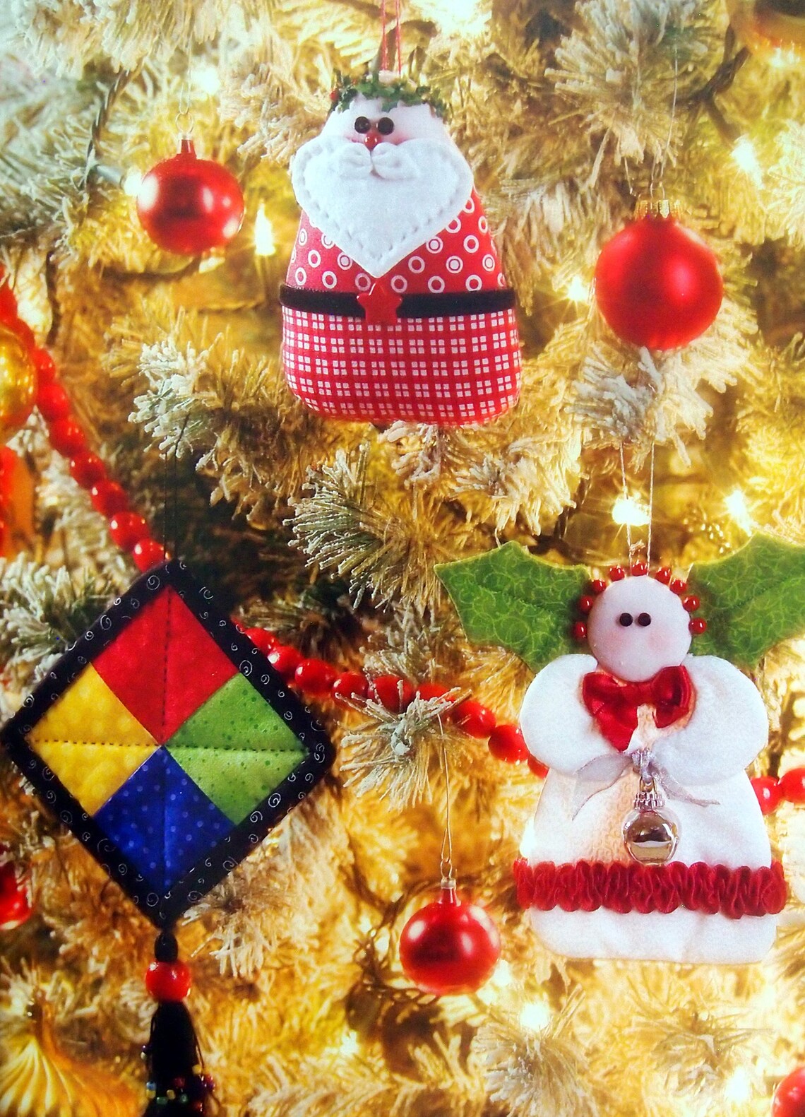 Holly Jolly Christmas Quilting - Edited by Jeanne Stauffer & Sandra L ...