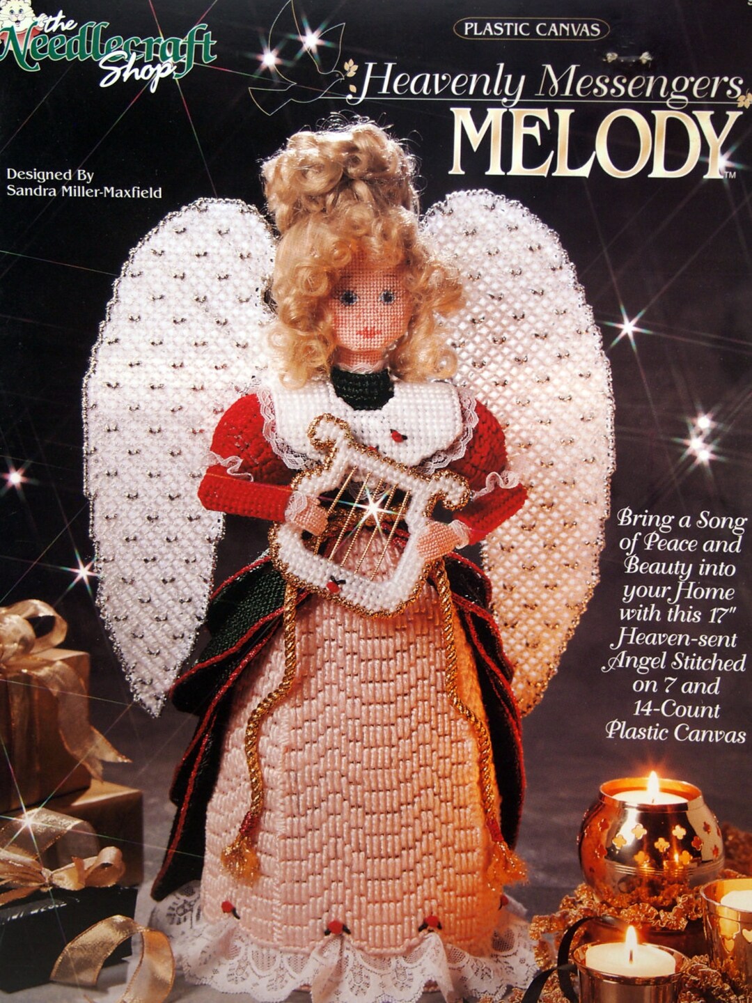 Melody Heavenly Messengers by Sandra Miller-maxfield Vintage Plastic ...