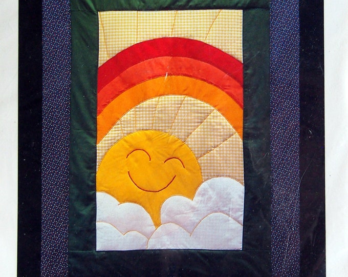 Sunburst Smile Quilt by Donna Lee Rappaport and Starlight Studio ...