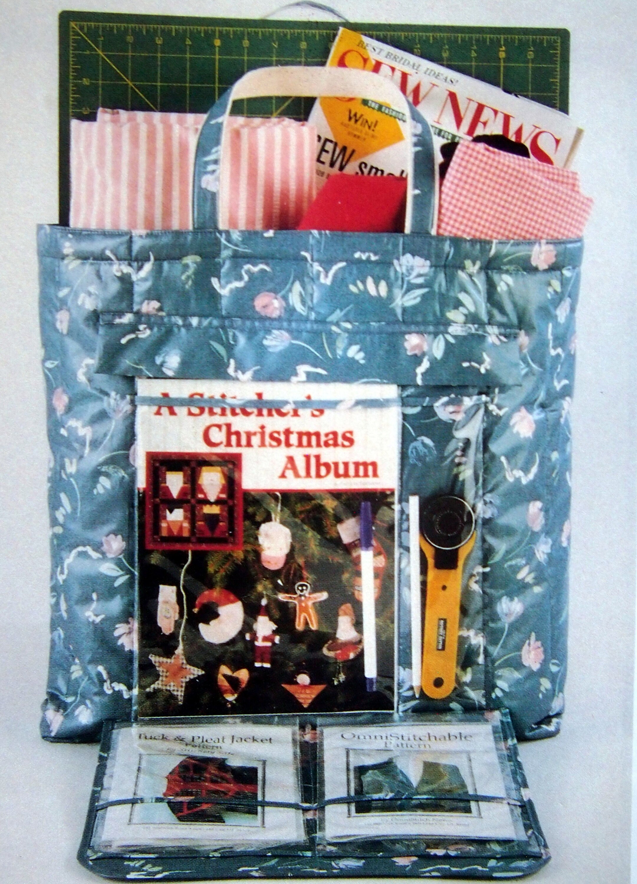 Busy Bag Pattern With A Pull Down Side Pocket by Pauline Richards and ...