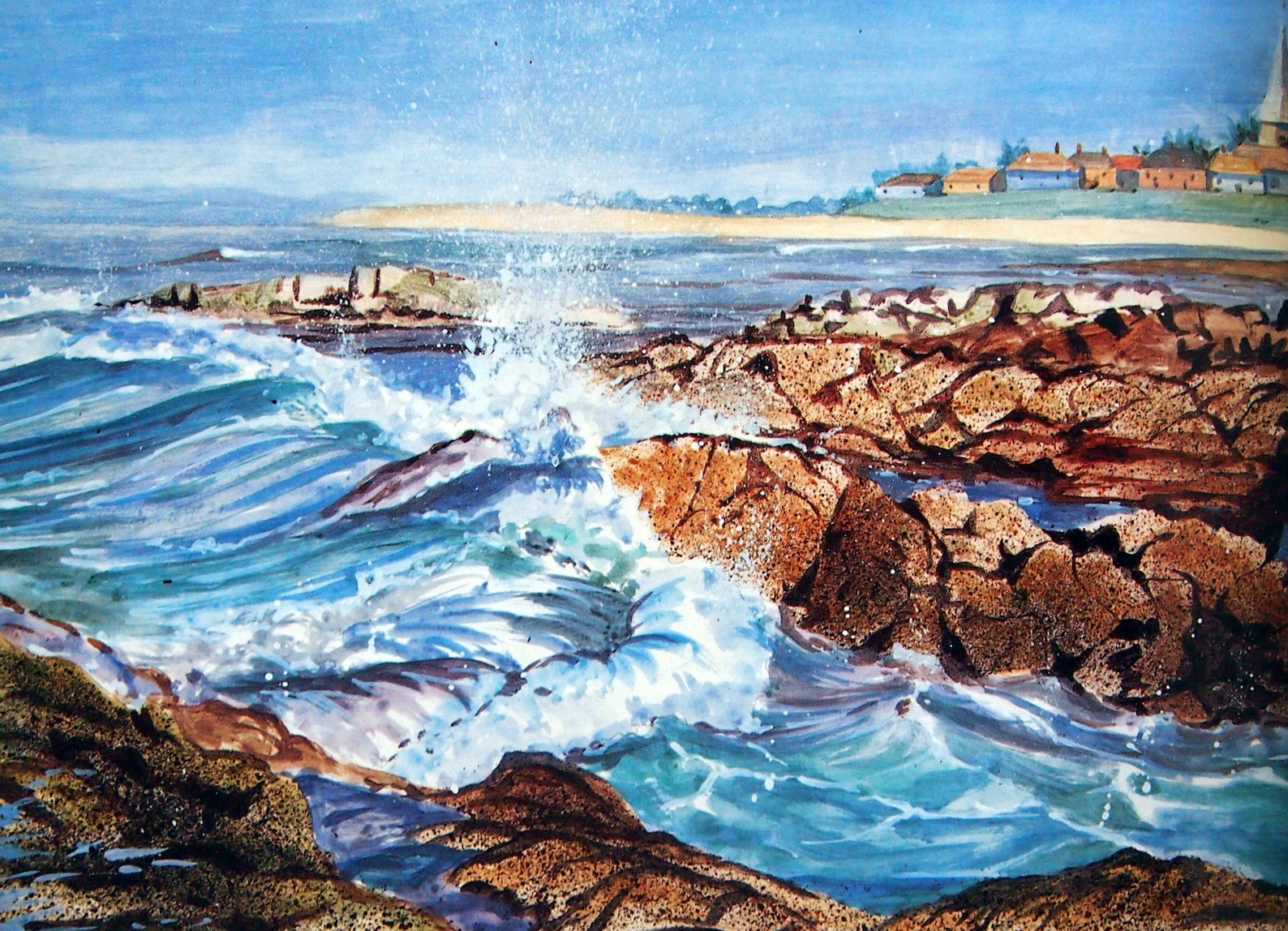 Acrylics - the Beginner's Guide by Angela Gair Vintage Paperback Acrylic Painting Book 1994 - Etsy