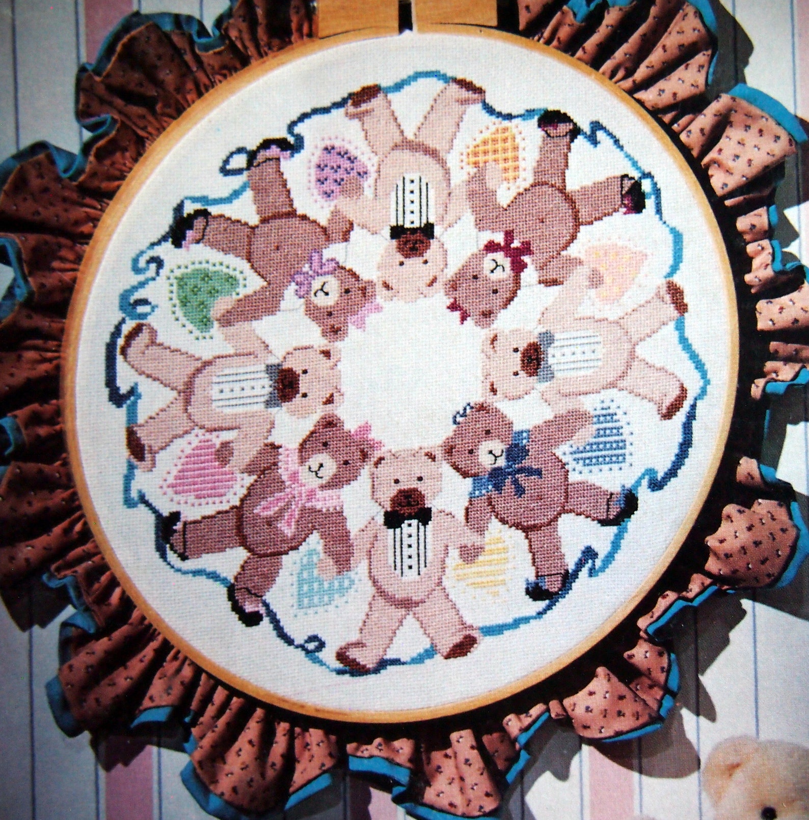 Bear Collection by Candi Martin and Something Special Vintage Cross ...