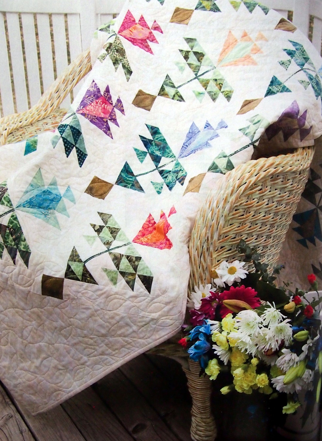 Quiltmaker - Quilt Pattern Magazine May/june 2021 - Etsy