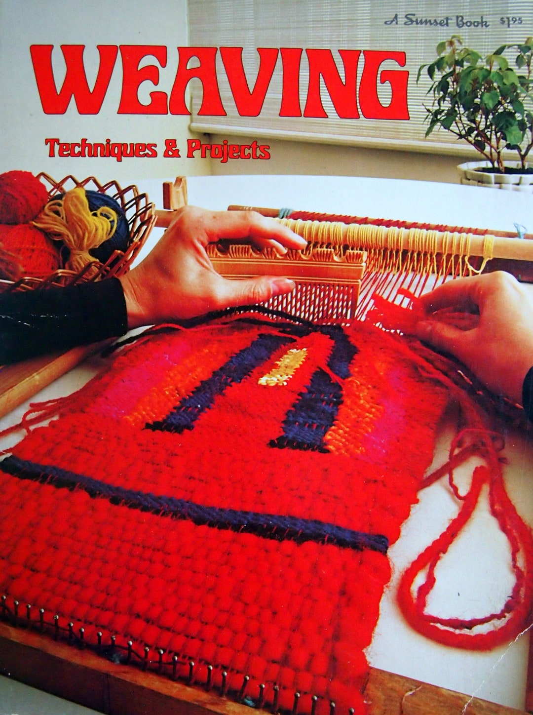 Weaving Techniques & Projects by Sunset Vintage Paperback Weaving ...
