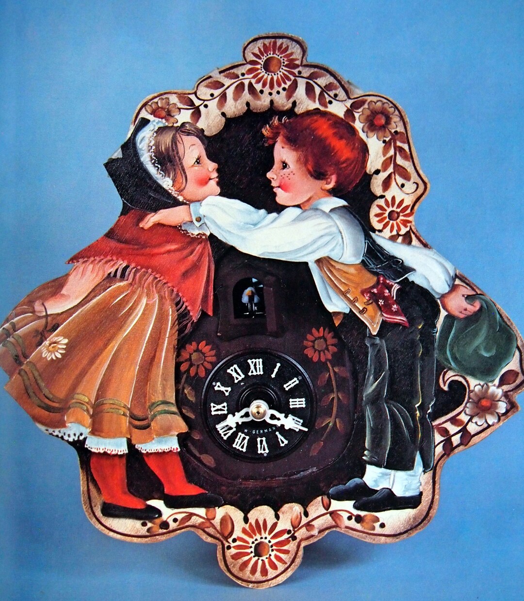 Face to Face by Delane Lange Vintage Tole and Decorative Painting ...