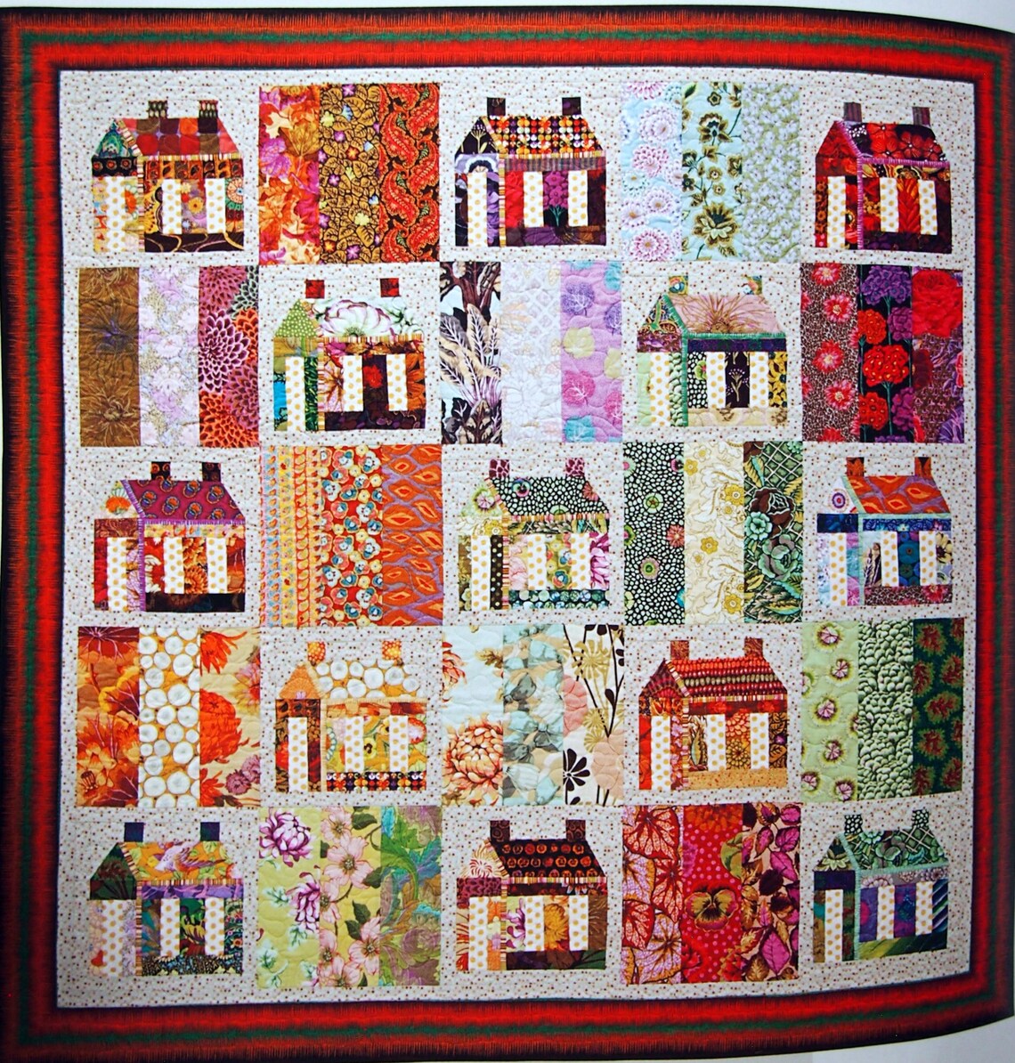 Fresh Perspectives - Reinventing 18 Classic Quilts by Carol Gilham ...