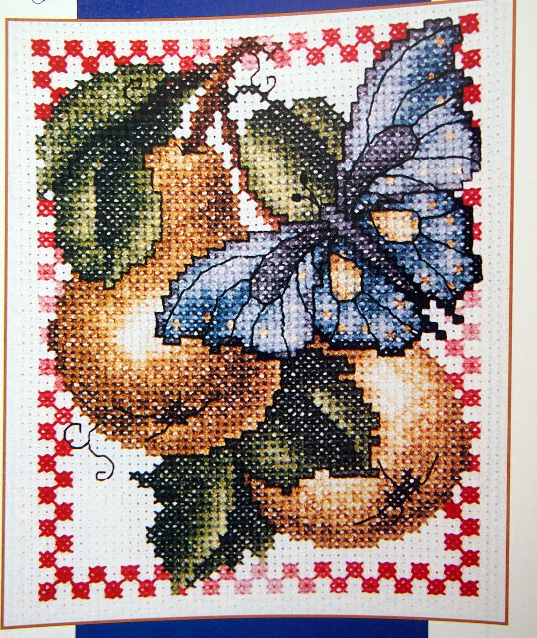 The Cross Stitcher Vintage Cross Stitch Pattern Magazine April 2001 - Etsy