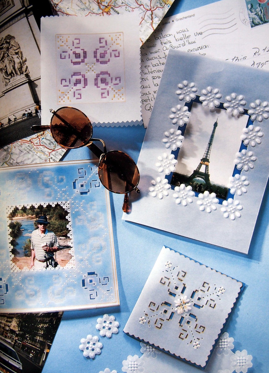 Pergamano More Borders and Decorations by Martha Ospina Small Paperback ...