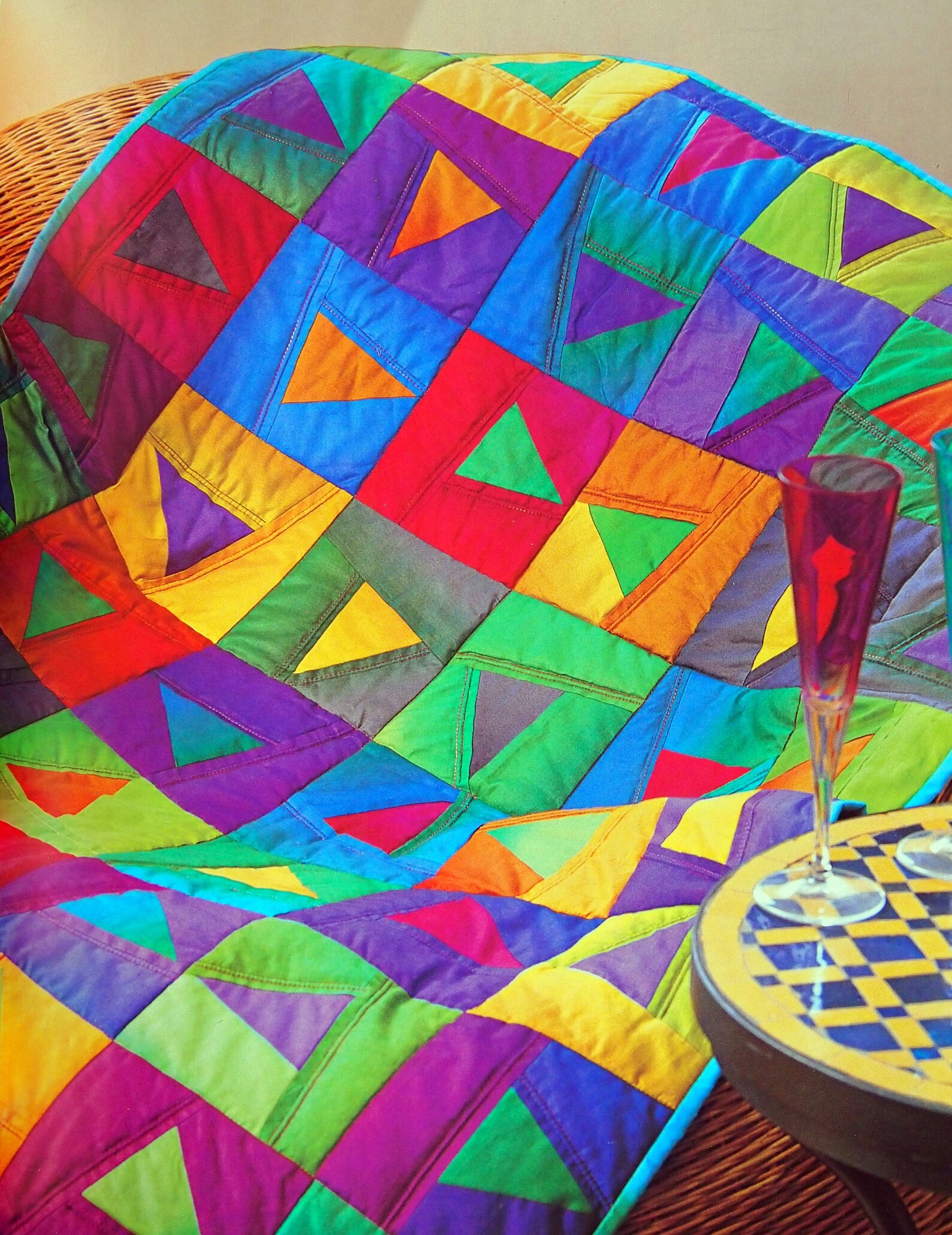 Quick Colorful Quilts 15 Sizzling New Fast and Easy Quilts - Etsy
