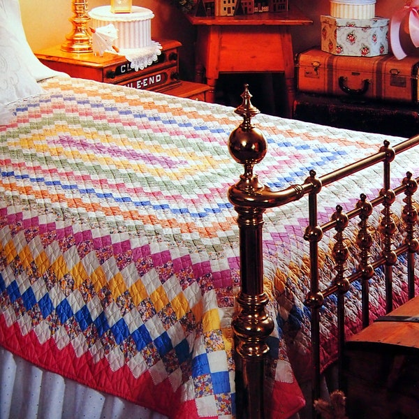 Quick Quilt Patterns - Etsy