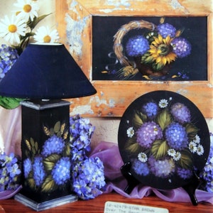 Over the Garden Wall by Fiona Hayward Vintge Tole and Decorative ...
