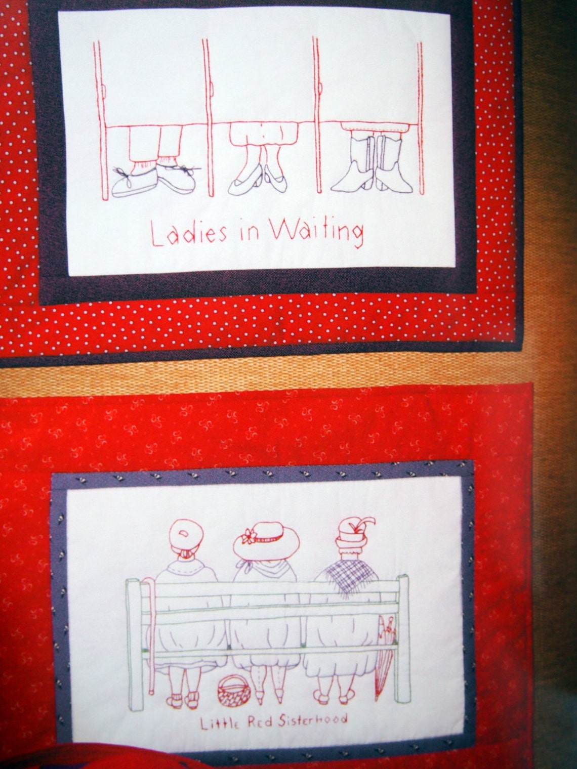 Red Hats Quilts, Accessories & More! by Judith Lester, Betsy Chutchian ...