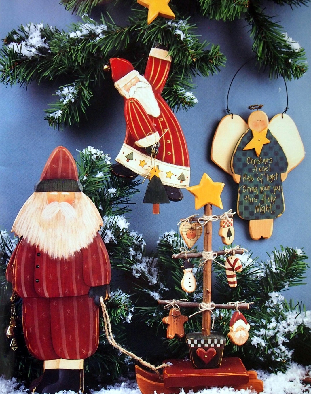 Christmas Pastimes by Sue Luce Vintage Tole and Decorative Painting ...