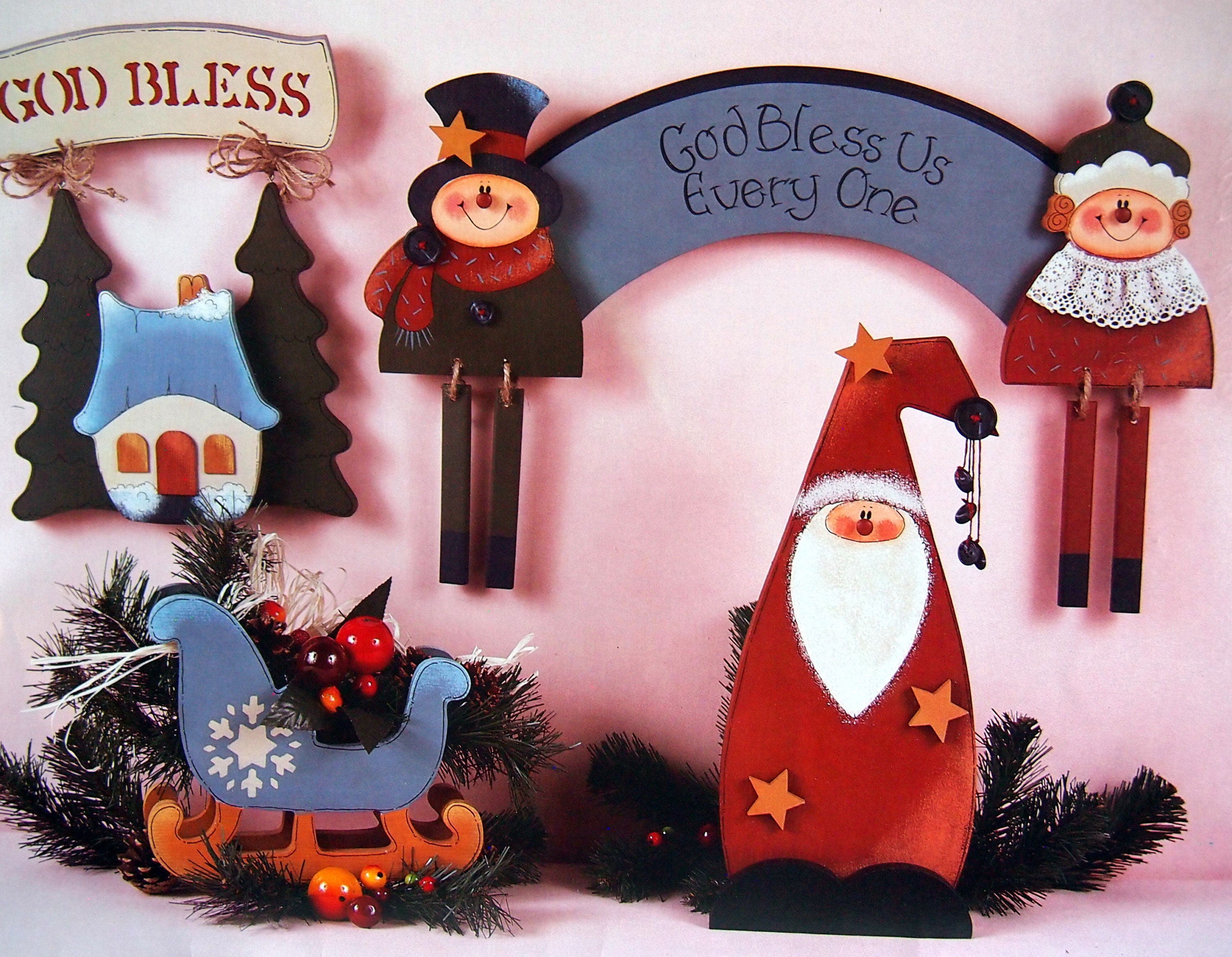 Simply Dickens by Kathy Distefano Griffiths Vintage Tole and Decorative ...